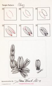 How to draw CLAMZ « TanglePatterns.com