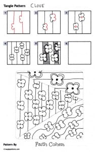 How to draw CLOVE « TanglePatterns.com