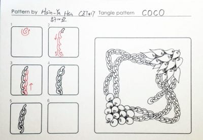 How to draw COCO « TanglePatterns.com