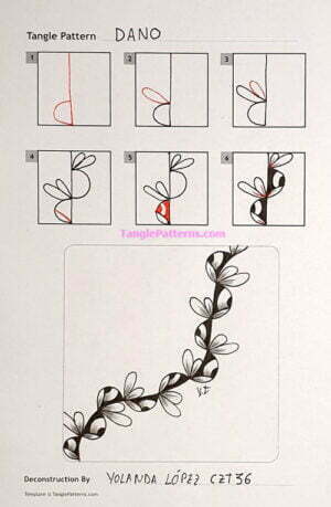 How to draw DANO « TanglePatterns.com