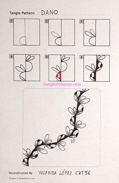 How to draw DANO « TanglePatterns.com