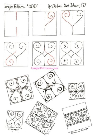 How to draw DDD « TanglePatterns.com