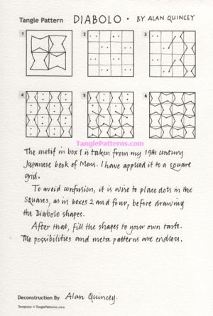How to draw DIABOLO « TanglePatterns.com