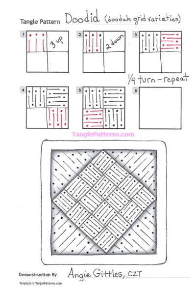 How to draw DOODID « TanglePatterns.com