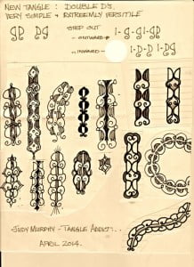 How to draw DOUBLE D’S « TanglePatterns.com