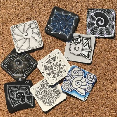 How to draw EERIC « TanglePatterns.com