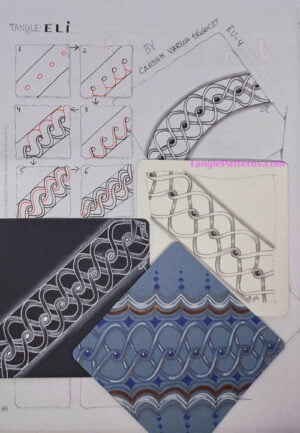 How to draw ELI « TanglePatterns.com