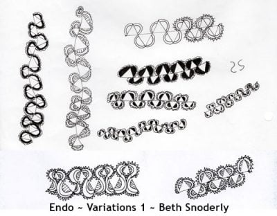 How to draw ENDO « TanglePatterns.com