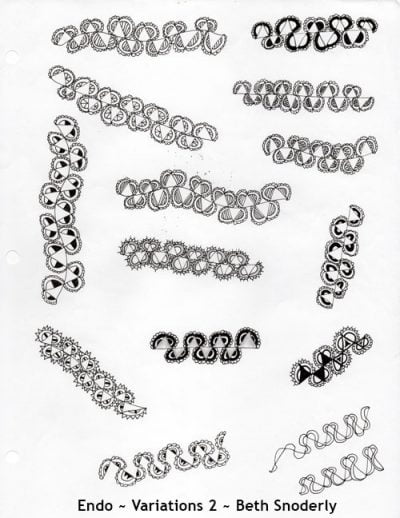 How to draw ENDO « TanglePatterns.com