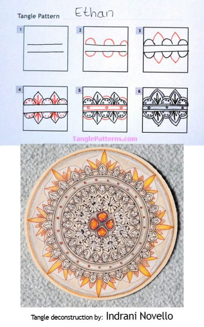 How to draw ETHAN « TanglePatterns.com