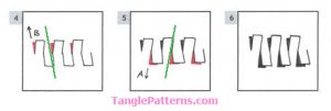 How to draw F2F « TanglePatterns.com