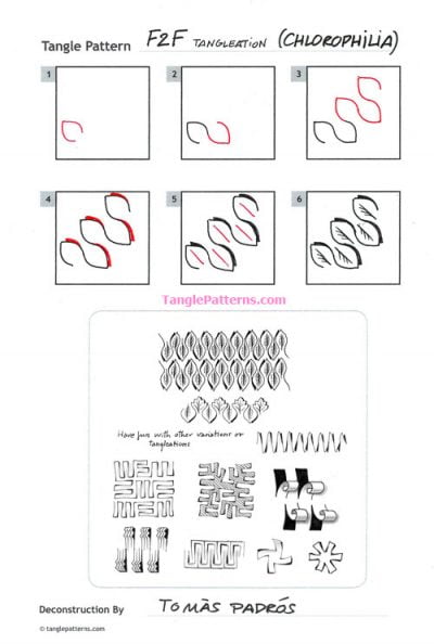 How to draw F2F « TanglePatterns.com