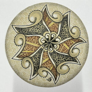 How to draw FENGLE 6 « TanglePatterns.com