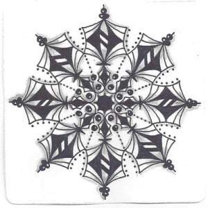 How to draw FLAPPER « TanglePatterns.com