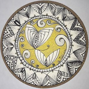 How to draw FLUTTERBY « TanglePatterns.com