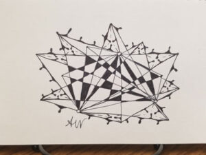 How to draw FOCI « TanglePatterns.com