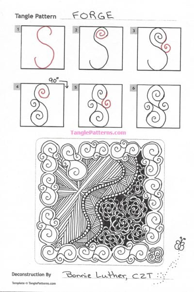 How to draw FORGE « TanglePatterns.com