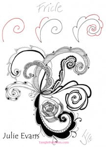 How to draw FRICLE « TanglePatterns.com