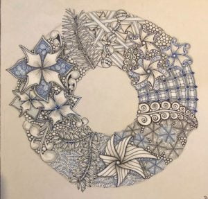 How to draw GEMZIES « TanglePatterns.com