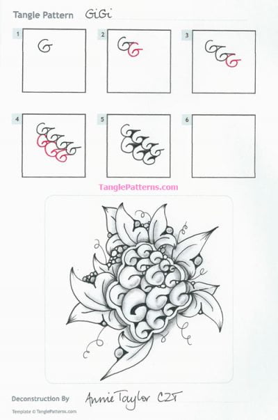 How to draw GIGI « TanglePatterns.com