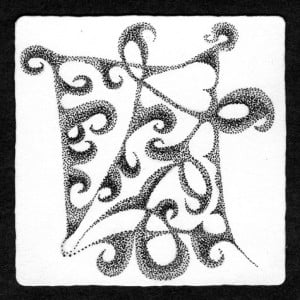 Going Dotty – Exploring a Stippled Zentangle « TanglePatterns.com
