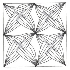 How to draw GOTCHA « TanglePatterns.com