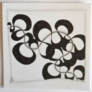 How to draw GRA-VEE « TanglePatterns.com