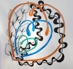 How to draw GRA-VEE « TanglePatterns.com