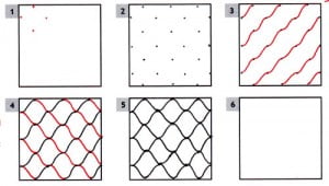 How to draw three types of grids for your Zentangles « TanglePatterns.com