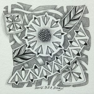 How to draw GYRO « TanglePatterns.com