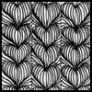 How to draw HEARTSTRINGS « TanglePatterns.com