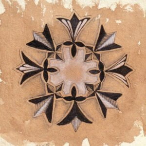 How to draw HERMINE « TanglePatterns.com