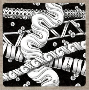 How to draw HOUDINI « TanglePatterns.com