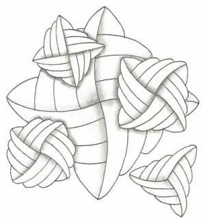 How to draw HUGS « TanglePatterns.com