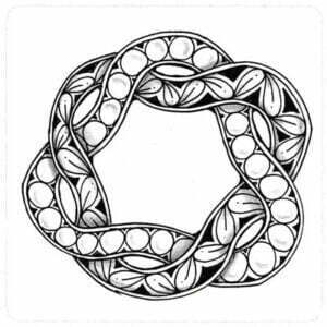 How to draw ICO « TanglePatterns.com