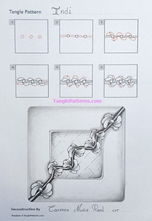 How to draw INDI « TanglePatterns.com
