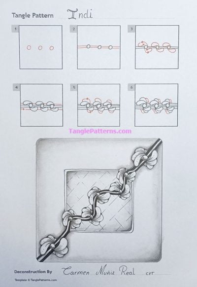 How to draw INDI « TanglePatterns.com
