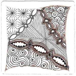 How to draw J584 « TanglePatterns.com