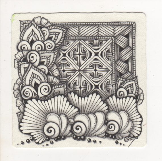 How to draw KALANCHOE « TanglePatterns.com