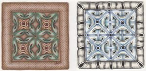 How to draw KALANCHOE « TanglePatterns.com