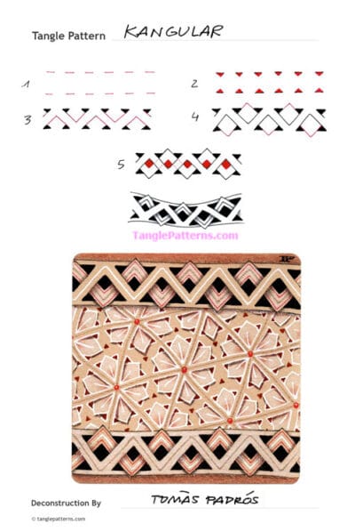 How to draw KANGULAR « TanglePatterns.com
