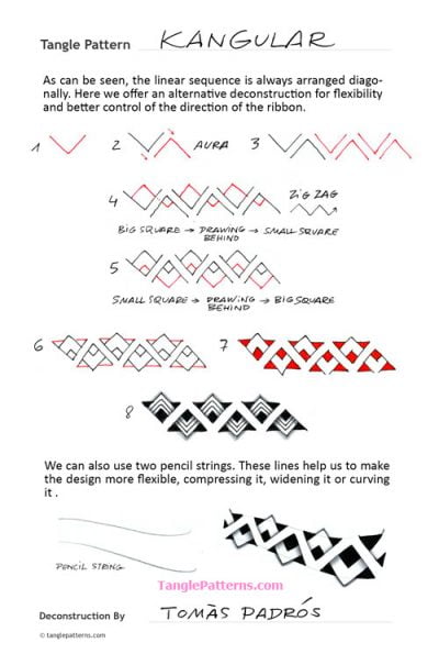 How to draw KANGULAR « TanglePatterns.com