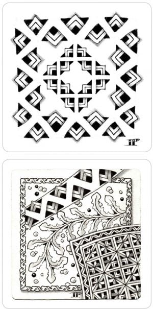 How to draw KANGULAR « TanglePatterns.com