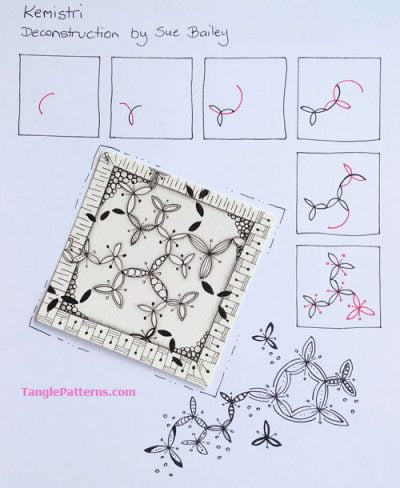 How to draw KEMISTRI « TanglePatterns.com
