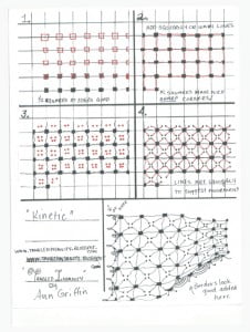 How to draw KINETIC « TanglePatterns.com