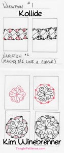 How to draw KOLLIDE « TanglePatterns.com