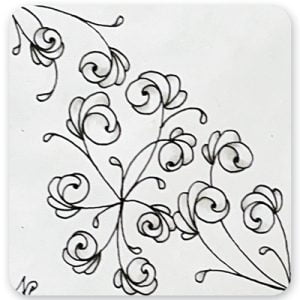 How to draw KONKY « TanglePatterns.com