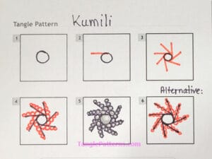 How to draw KUMILI « TanglePatterns.com