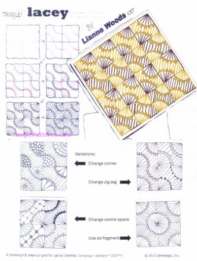 How to draw LACEY « TanglePatterns.com