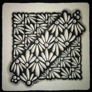 How to draw LANIE « TanglePatterns.com